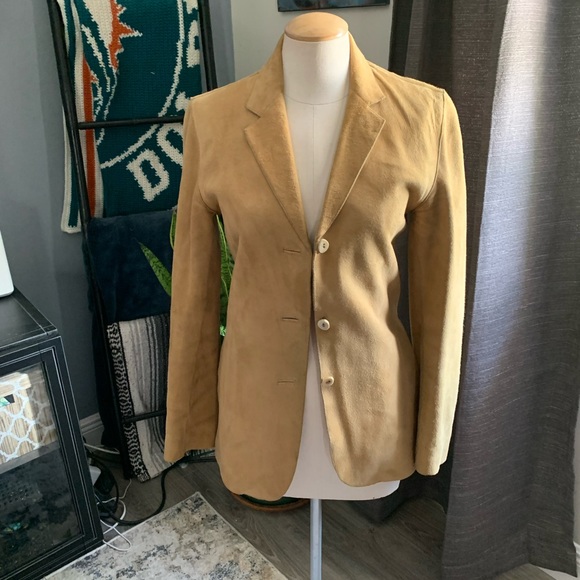 sharon roth | Jackets & Coats | Vintage Sharon Roth Suede Jacket | Poshmark